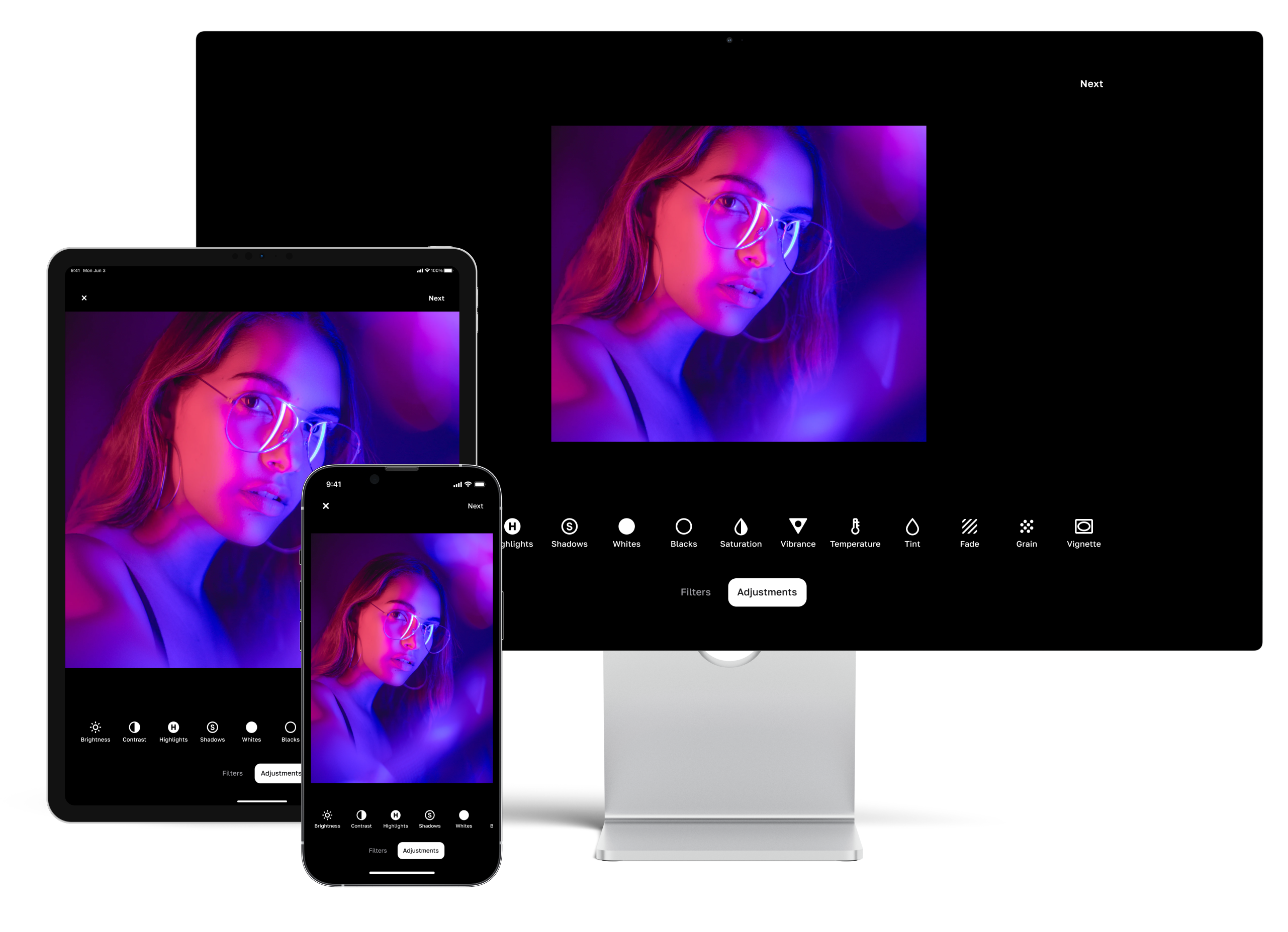 TORI - Friendly Photo Editor